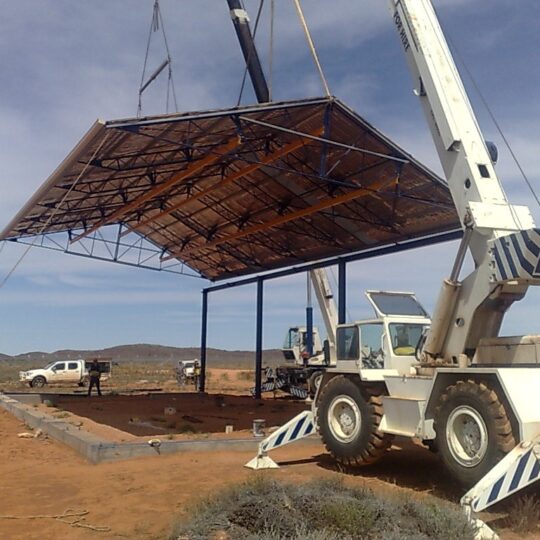 Construction - Lawrence Engineering