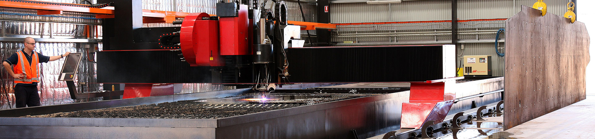 CNC Plate Processing - Lawrence Engineering