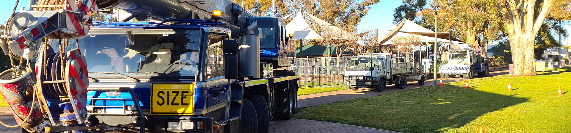 Crane Services - Lawrence Engineering