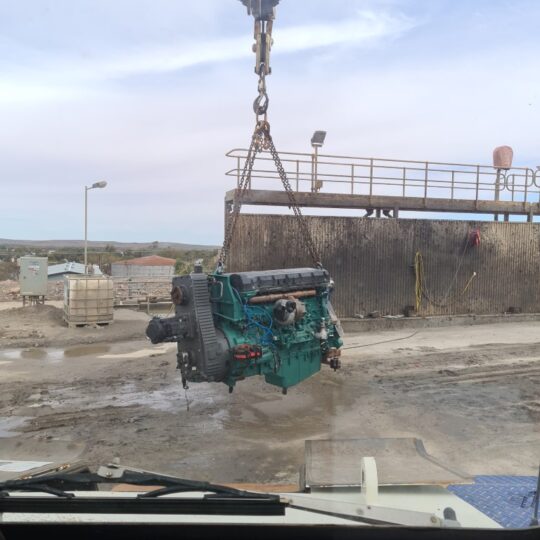 Crane Services - Lawrence Engineering