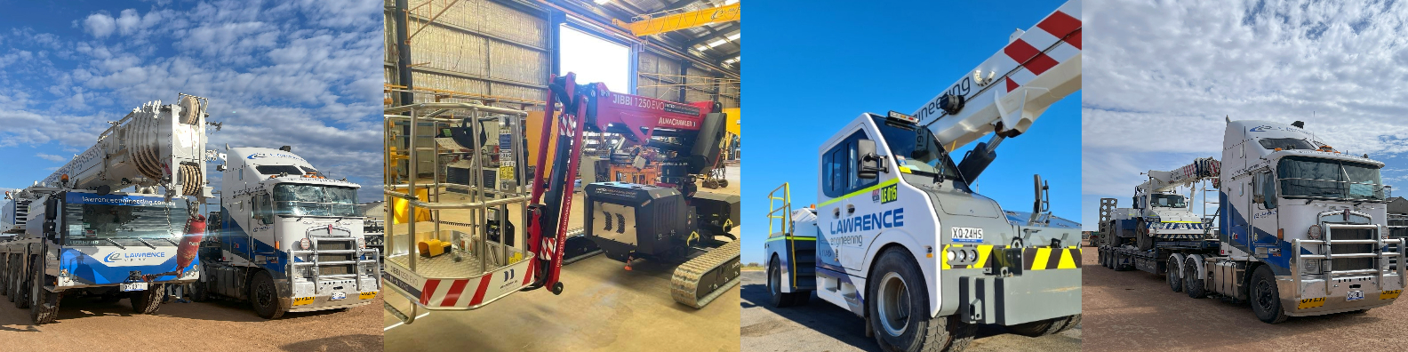 Crane and Equipment Hire - Lawrence Engineering