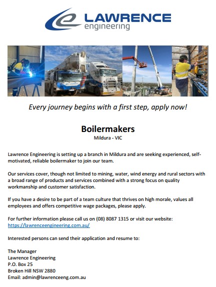 Careers - Lawrence Engineering