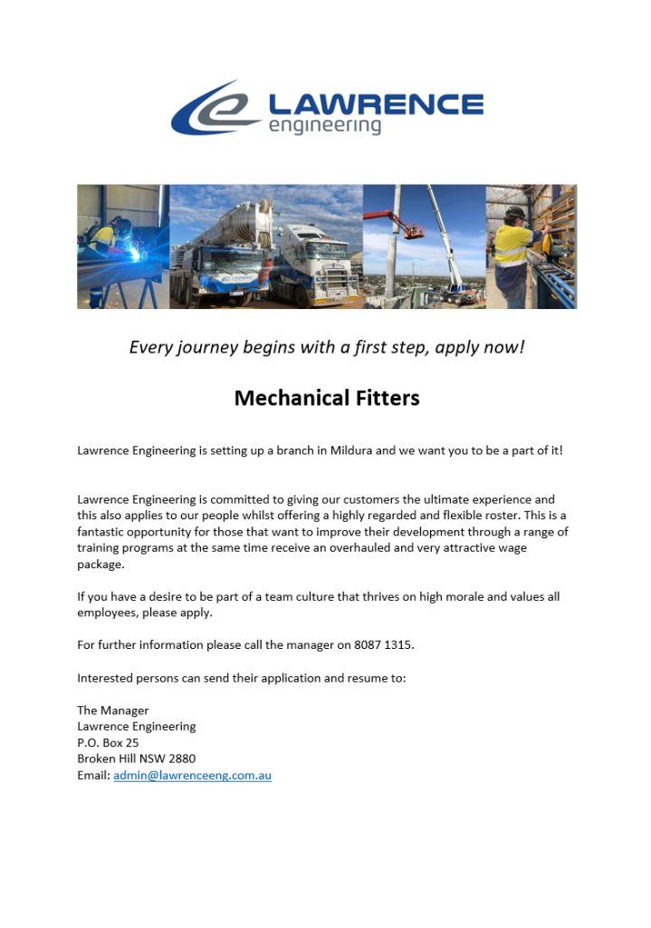 Careers - Lawrence Engineering